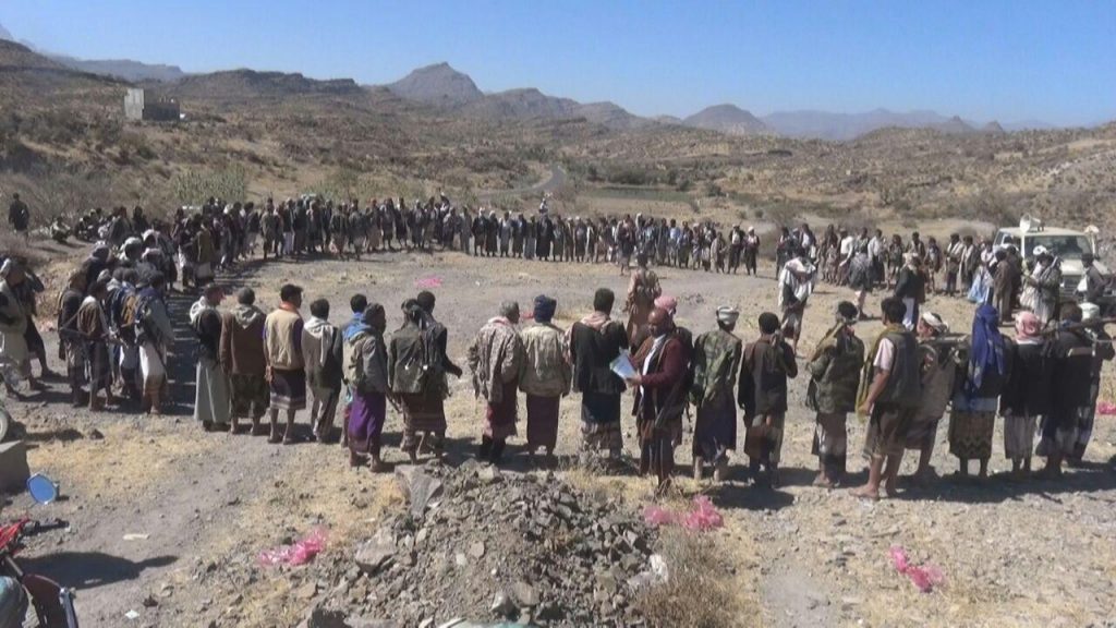 قبائل الضالع تعلن النفير العام والتحشيد للجبهات وكالة الصحافة اليمنية