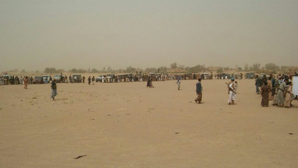قبائل الجوف تعلن النكف على خلفية اختطاف النساء وسجنهن وكالة الصحافة