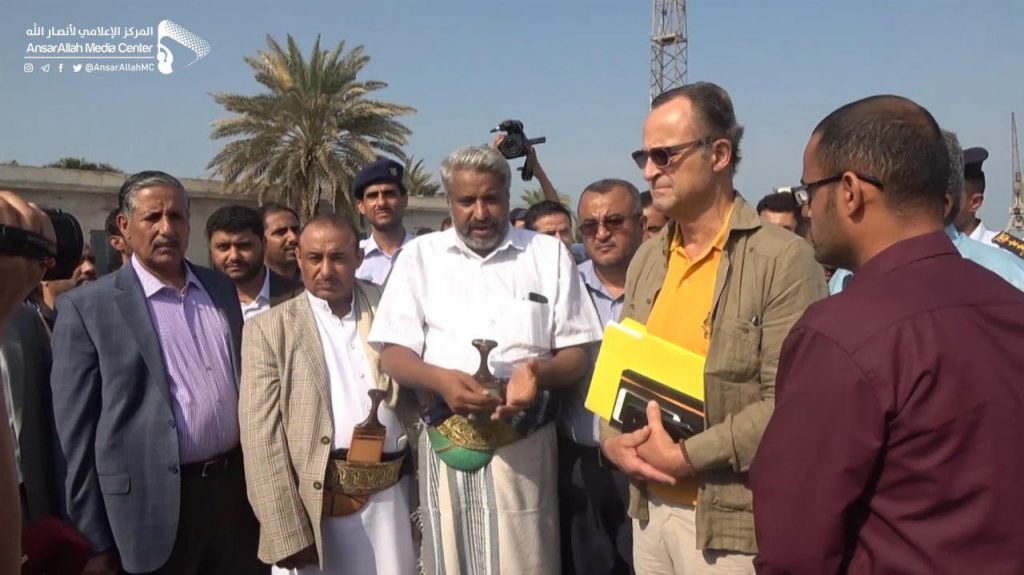 الأمم المتحدة لم نستطع فتح ممرات إنسانية في الحديدة وكالة الصحافة